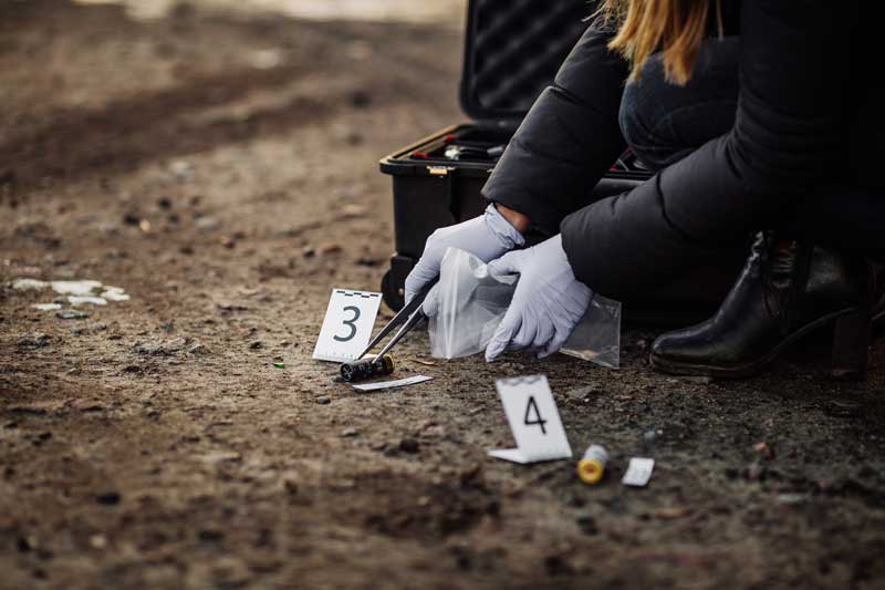 Training Courses for Crime Scene Investigators & Crimes Expert Witness